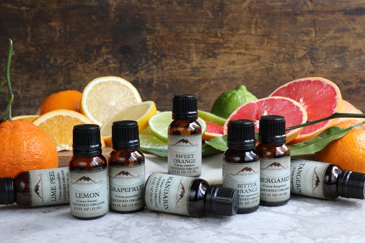 A Guide to Citrus Essential Oils